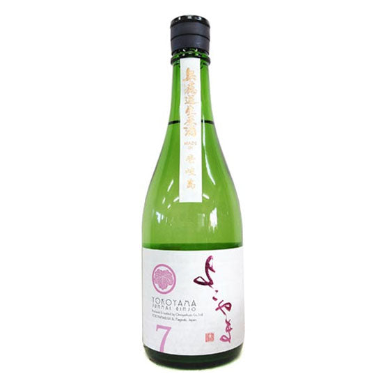 요코야마 준마이긴죠 SILVER7 나마 720ml – 오사케다