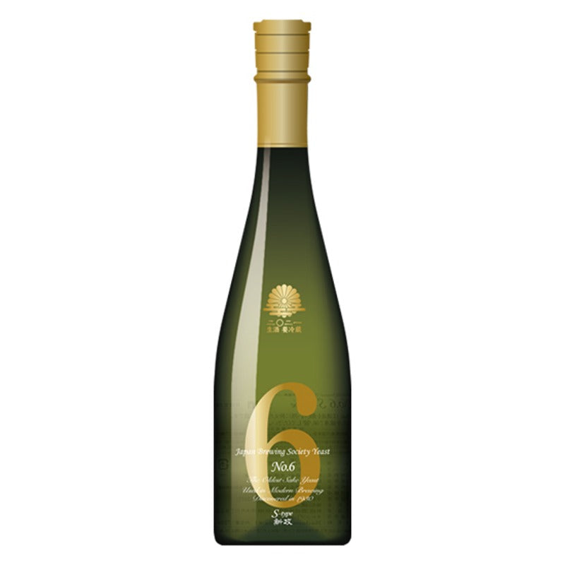 아라마사 No.6 S-type 나마 720ml – 오사케다